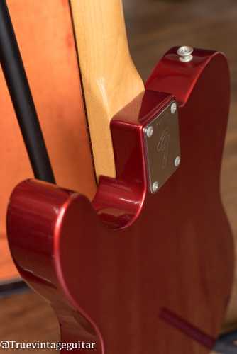 1968 Fender Telecaster Candy Apple Red Metallic > Guitars Electric ...
