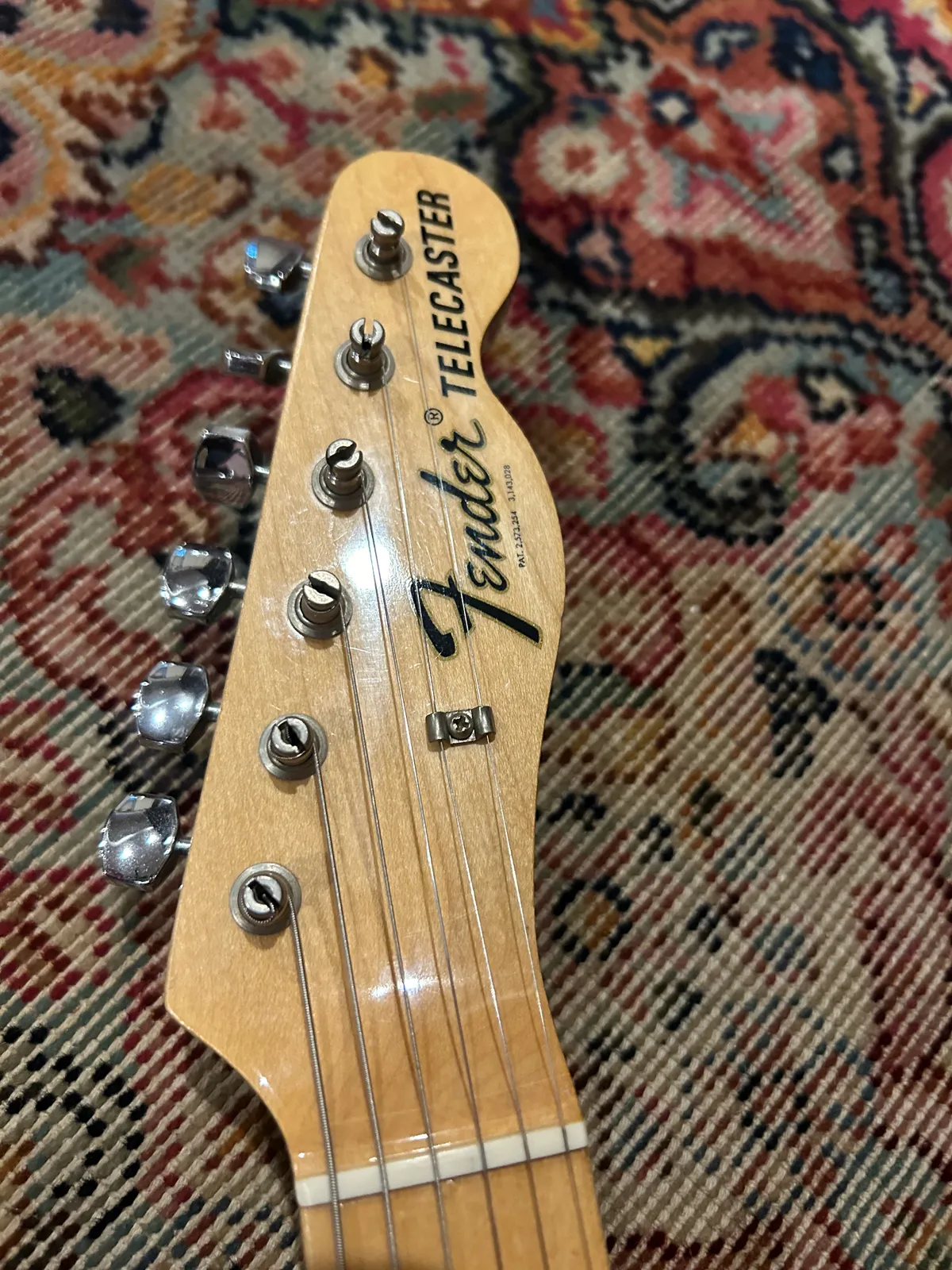1968 Fender Telecaster Paisley > Guitars Electric Solid Body | Dying ...