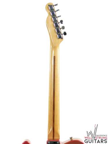 1968 Fender Telecaster Paisley Red > Guitars Electric Solid Body | Well ...