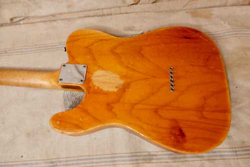 1968 Fender Telecaster Thinline Natural > Guitars Electric Semi-Hollow ...