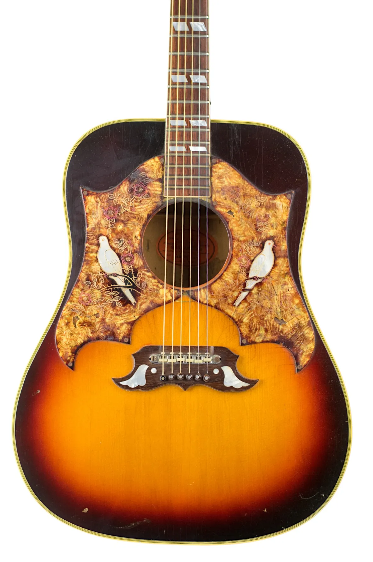 1968 Gibson Dove Double-Guard Sunburst > Guitars Acoustic | Thunder ...
