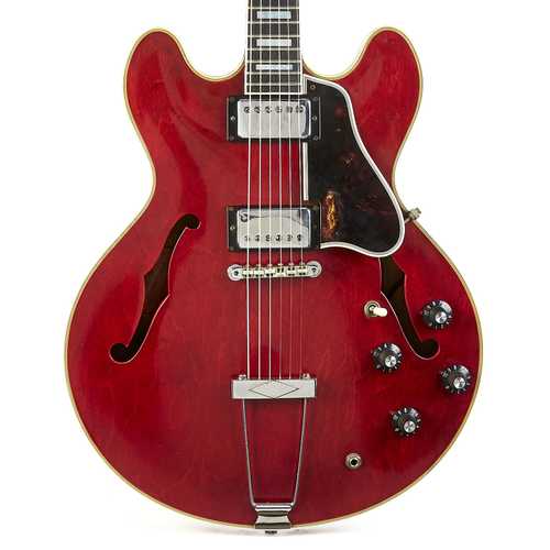 1968 Gibson ES-355 Red Cherry > Guitars Electric Semi-Hollow Body ...
