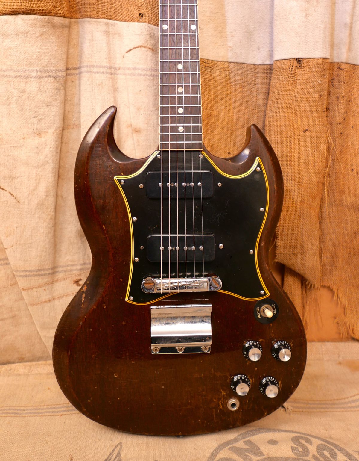 1968 Gibson SG Special Walnut > Guitars Electric Solid Body | Southside ...