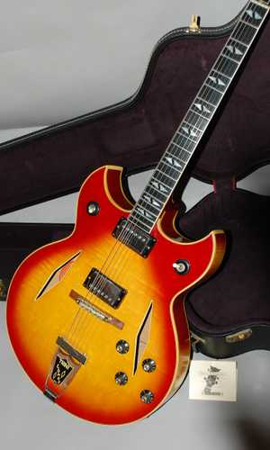 1968 GIBSON TRINI LOPEZ CUSTOM SUNBURST > Guitars Hollow Body | Greg's ...