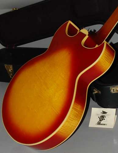 1968 GIBSON TRINI LOPEZ CUSTOM SUNBURST > Guitars Hollow Body | Greg's ...