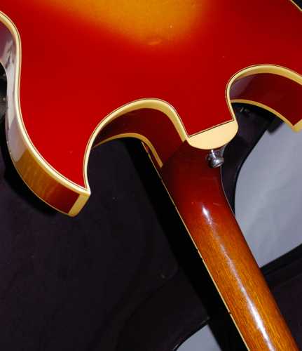 1968 GIBSON TRINI LOPEZ CUSTOM SUNBURST > Guitars Hollow Body | Greg's ...