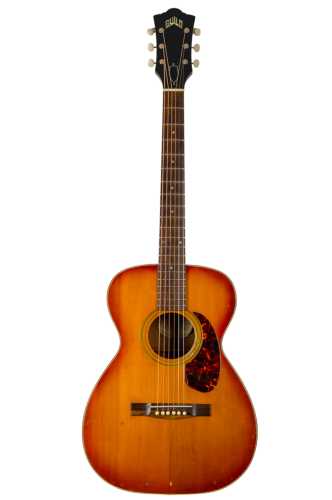 1968 Guild F-20 Acoustic Cherry Sunburst > Guitars Acoustic | Thunder ...