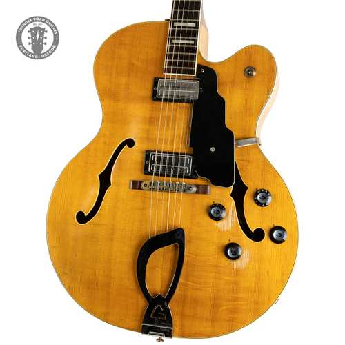 1968 Guild X-175B Manhattan Natural > Guitars Archtop Electric ...