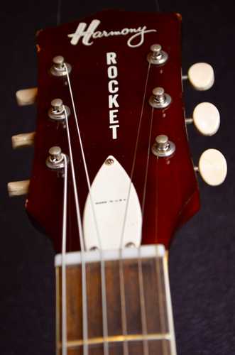 1968 Harmony Rocket H54/1 Redburst > Guitars Electric Semi-Hollow Body ...