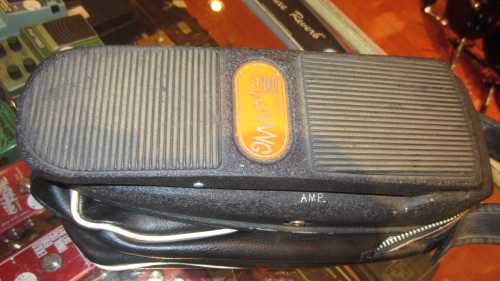 1968 Maestro Boomerang Wah Wah Pedal Black and Orange > Effects ...