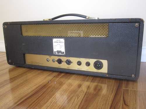1968 MARSHALL JMP VINTAGE 50W PLEXI SMALL-BOX AMP HEAD > Amps & Preamps ...