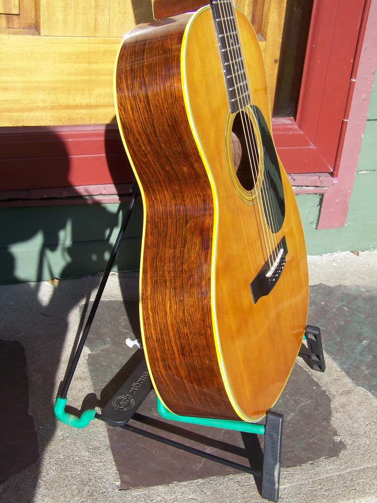 1968 Martin 00-28 (00-28C) steel string conversion > Guitars Acoustic ...