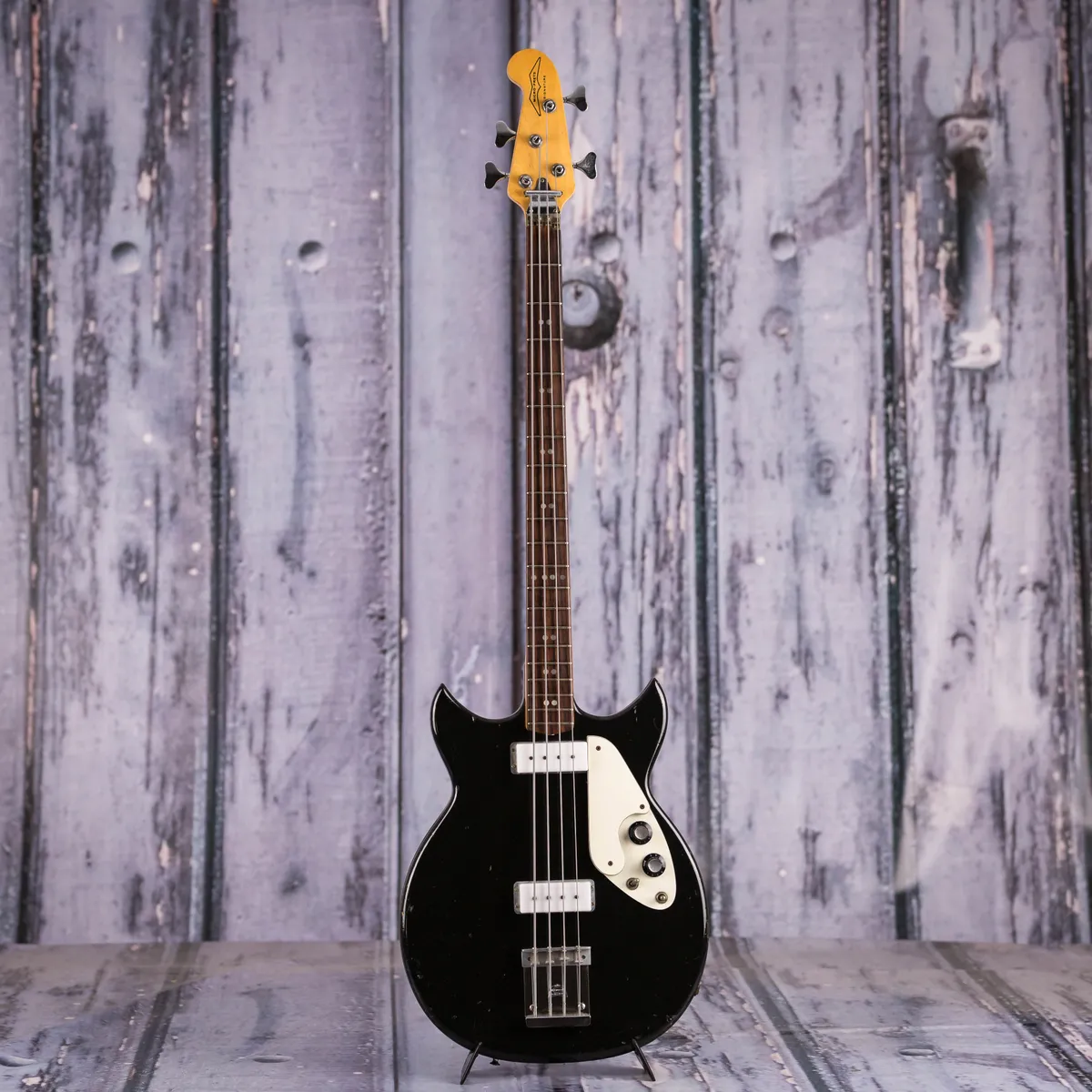 1968 ARCHIVED Vintage 1968 Micro-Frets Signature Electric Bass, Black ...