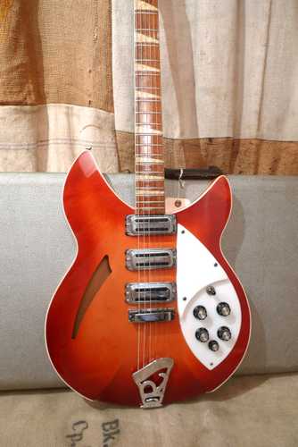 1968 Rickenbacker 370 O.S. Fireglo > Guitars Electric Semi-Hollow Body ...