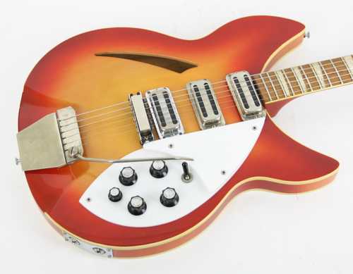 1968 Rickenbacker 375 Fireglo > Guitars Electric Semi-Hollow Body ...