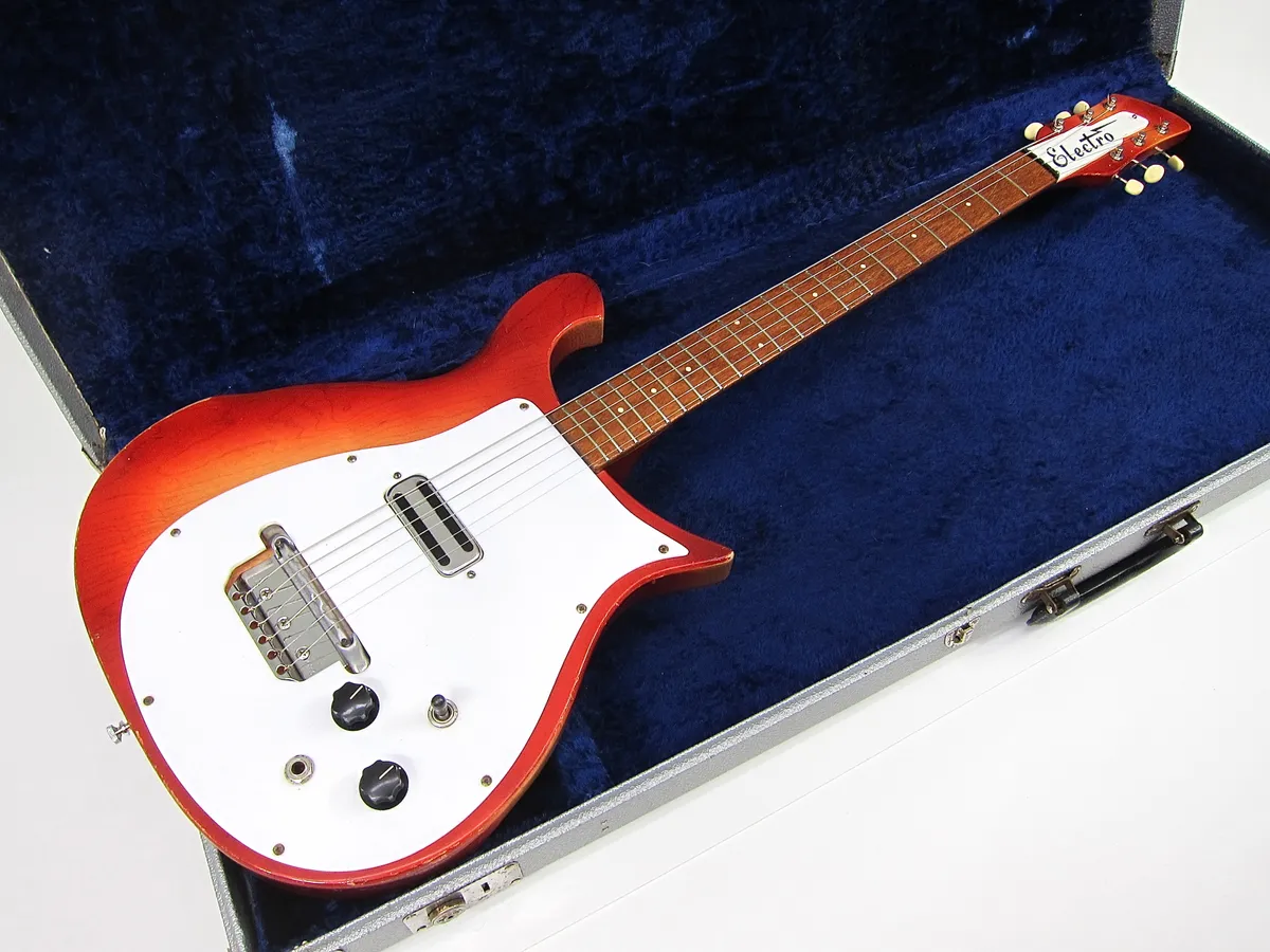 1968 Rickenbacker Electro PRICE DROP 420 ES-17 Fireglow > Guitars ...