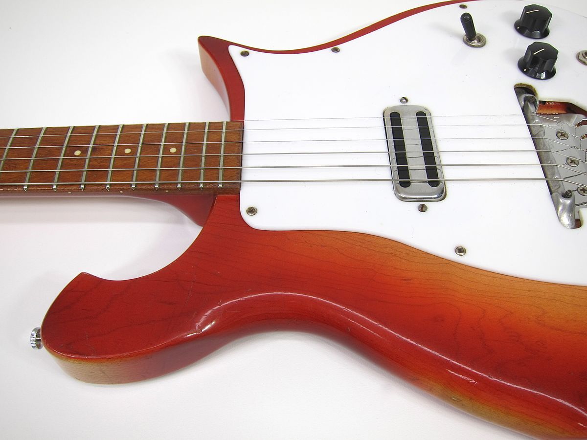 1968 Rickenbacker Electro PRICE DROP 420 ES-17 Fireglow > Guitars ...