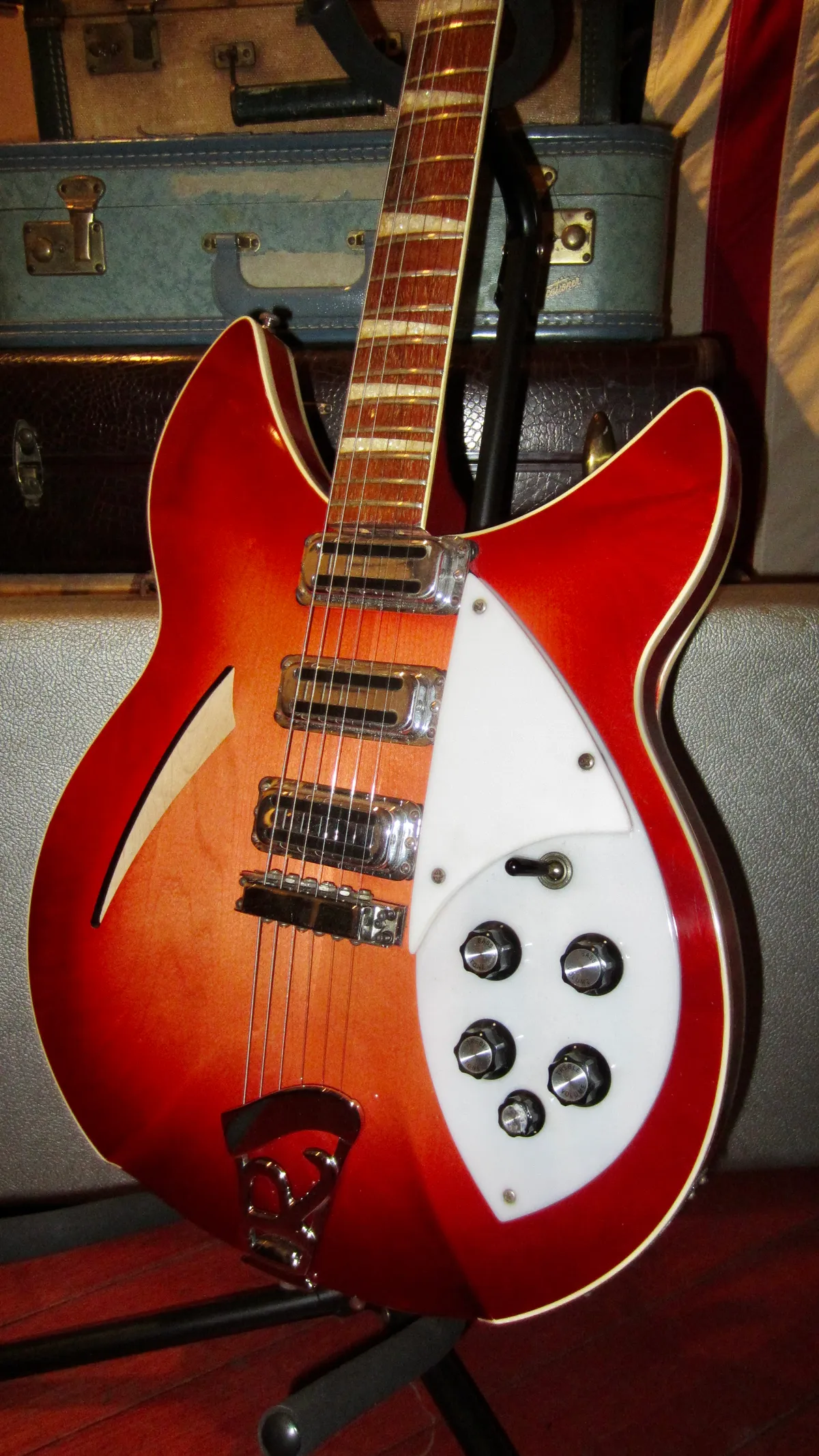 1968 Rickenbacker Model 370 OS Fireglo > Guitars Electric Semi-Hollow ...