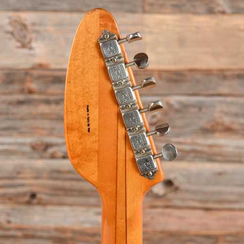1968 Vox Bossman Bossman Sunburst Sunburst > Guitars Electric Solid ...