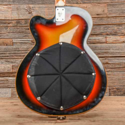 1968 Vox Bossman Bossman Sunburst Sunburst > Guitars Electric Solid ...