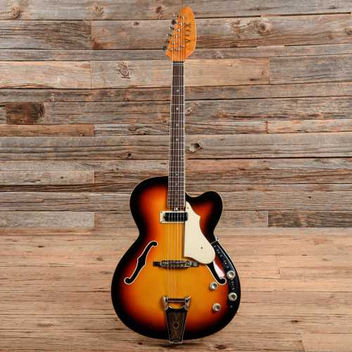 1968 Vox Bossman Bossman Sunburst Sunburst > Guitars Electric Solid ...
