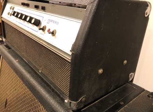 1969 Ampeg B-25 Black > Amps & Preamps | Imperial Guitar & Soundworks