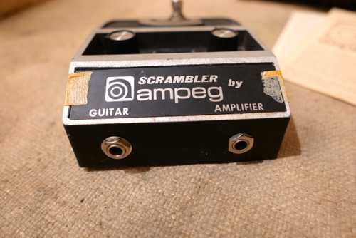 1969 Ampeg Scrambler > Effects | Southside Guitars