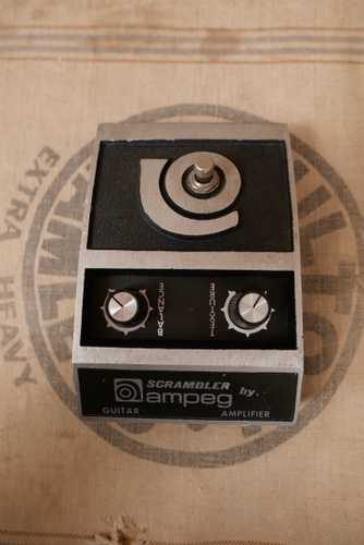 1969 Ampeg Scrambler Silver > Guitars Electric Solid Body | Southside ...