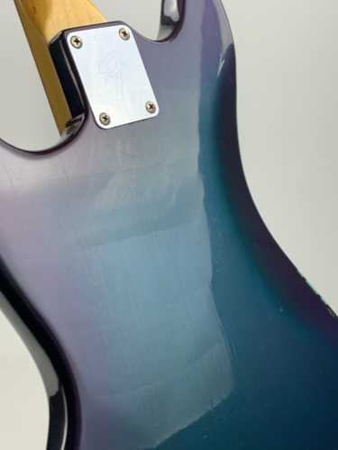 1969 Fender Competition Blue > Guitars Electric Semi-Hollow Body ...