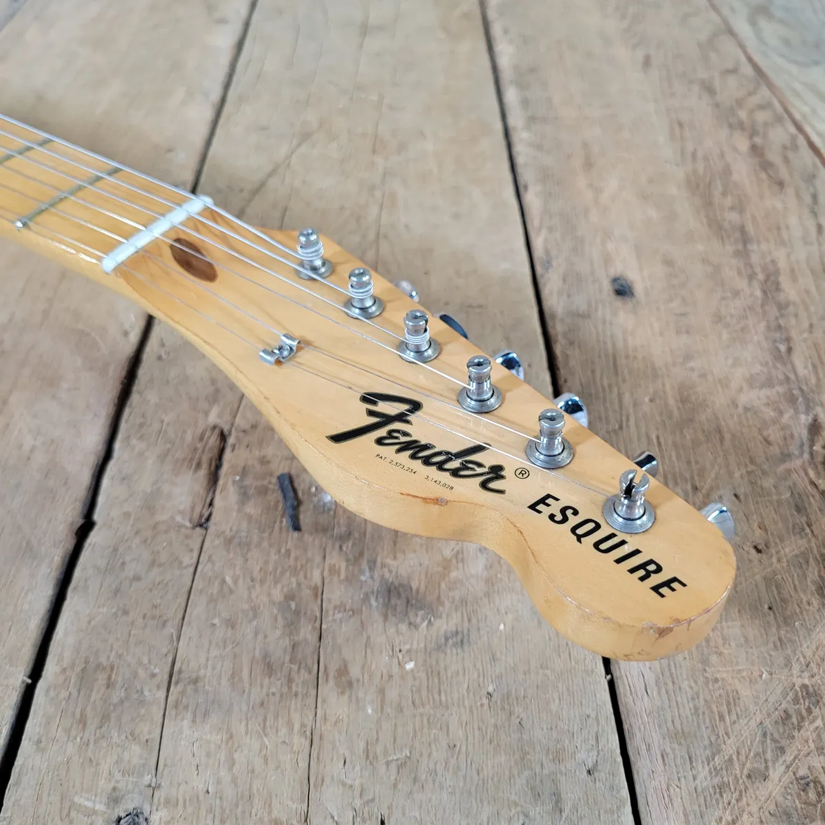 1969 Fender Esquire Blonde > Guitars Electric Solid Body | Mahar's ...