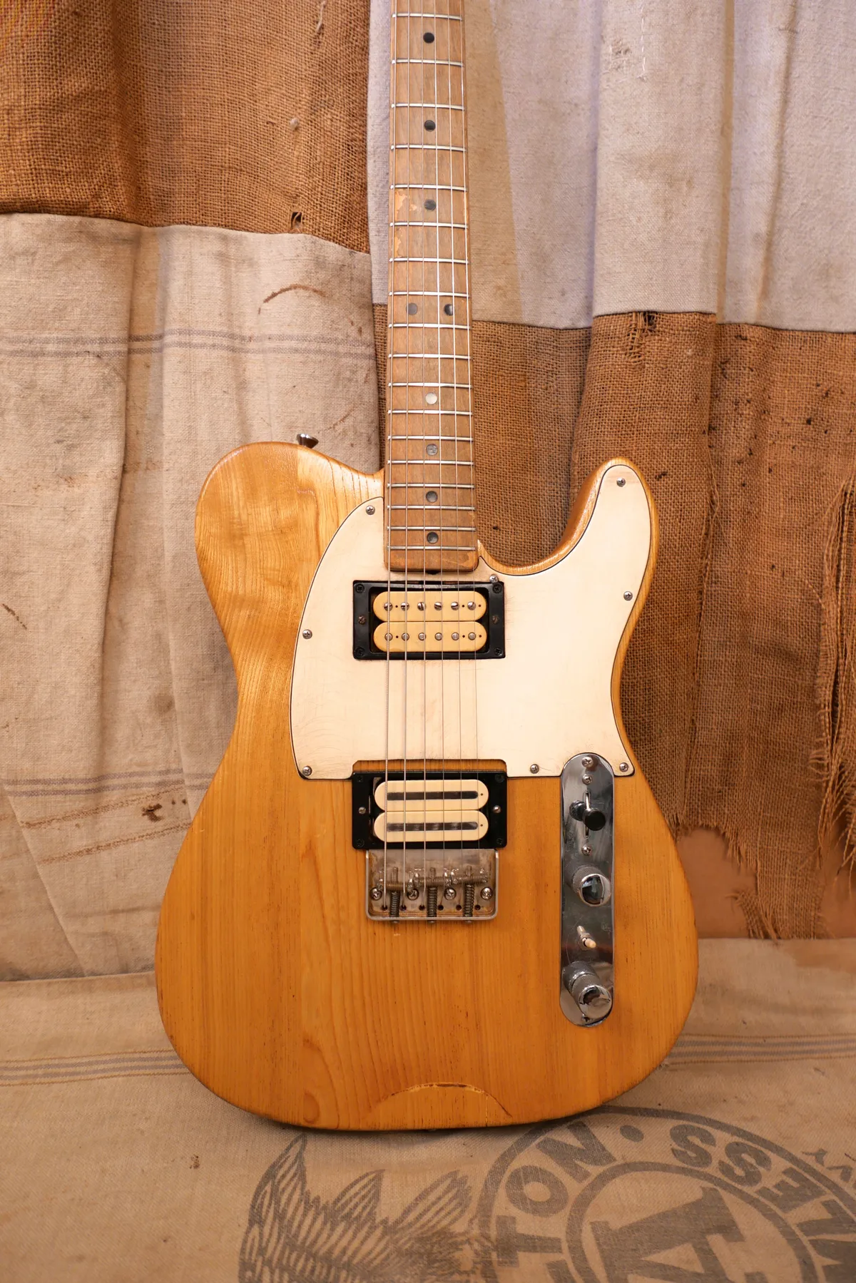 1969 Fender Telecaster Natural - Refin > Guitars Electric Solid Body ...