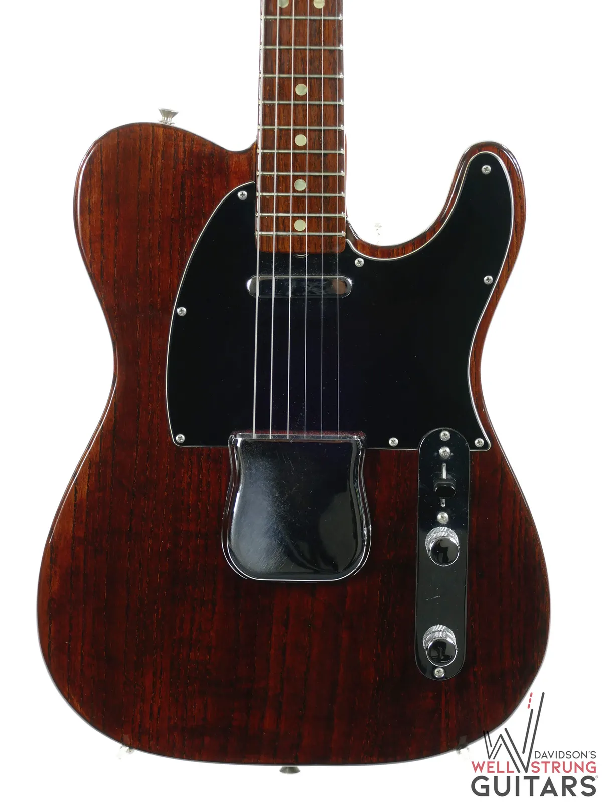 1969 Fender Telecaster “Rosewood” Prototype > Guitars Electric Solid ...