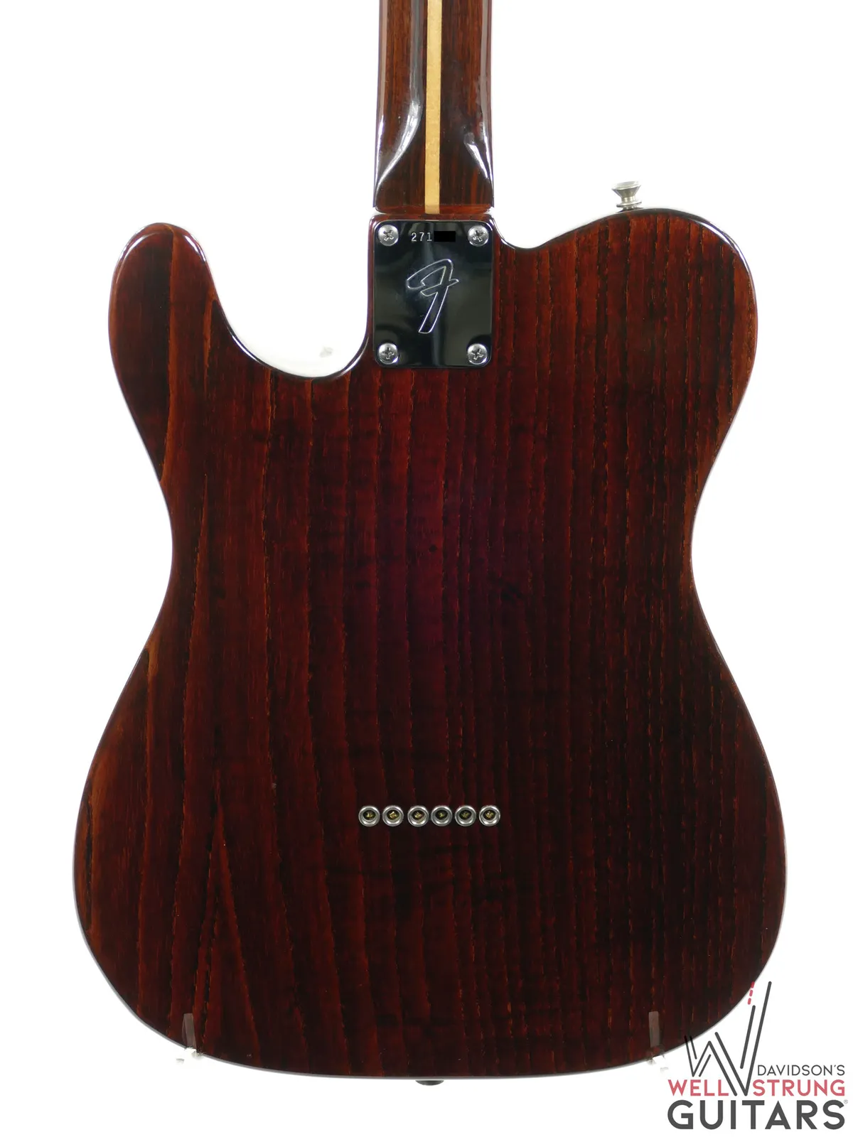 1969 Fender Telecaster “Rosewood” Prototype > Guitars Electric Solid ...