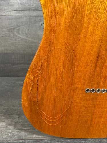 1969 Fender Telecaster Thinline Mahogany Body > Guitars Electric Solid ...