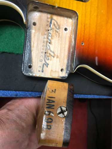 1969 Fender/Chandler Telecaster Sunburst > Guitars Electric Solid Body ...