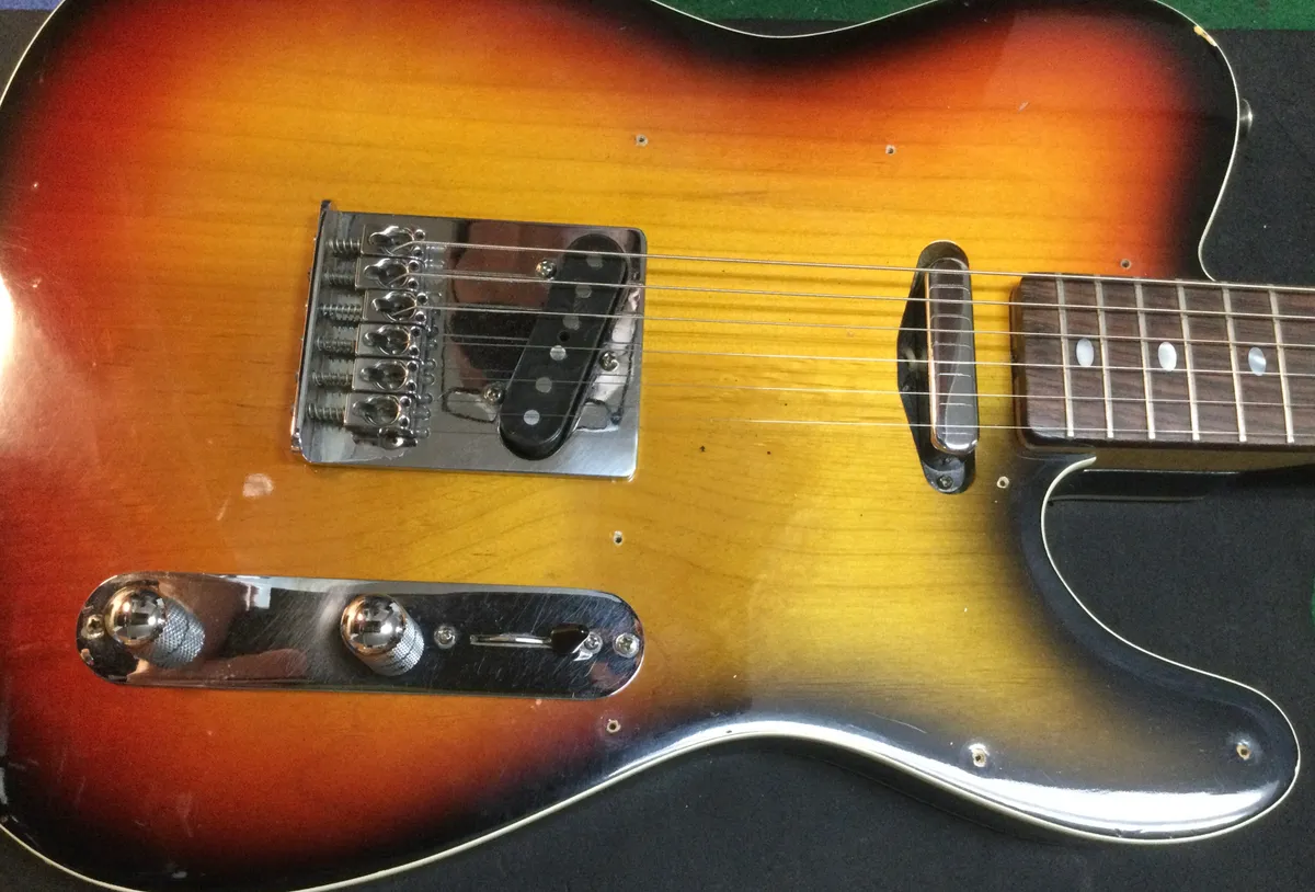 1969 Fender/Chandler Telecaster Sunburst > Guitars Electric Solid Body ...