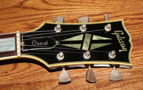 1969 Gibson Crest Silver > Guitars Electric Solid Body | Gary's Classic ...
