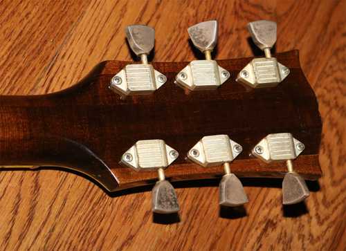 1969 Gibson Crest Silver > Guitars Electric Solid Body | Gary's Classic ...