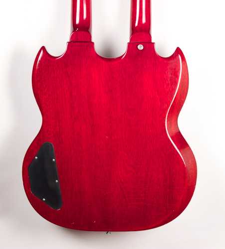 1969 Gibson EBS-1250 Doubleneck 6-String/Bass Cherry > Guitars Electric ...