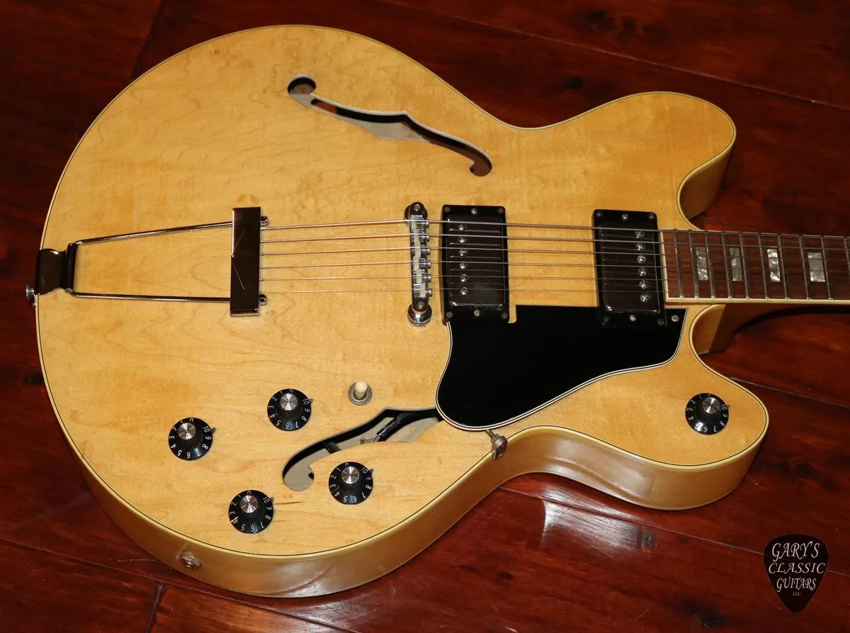 1969 Gibson ES-150 DN Blonde > Guitars Archtop Electric & Acoustic ...