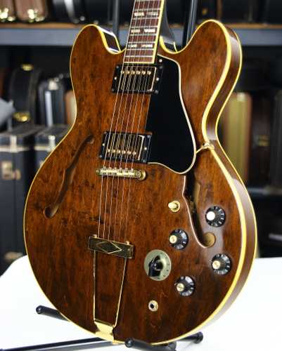 1969 Gibson ES-345 TDW Walnut > Guitars Electric Semi-Hollow Body ...