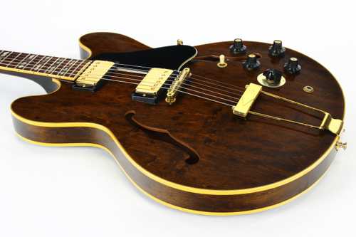 1969 Gibson ES-345 TDW Walnut > Guitars Electric Semi-Hollow Body ...