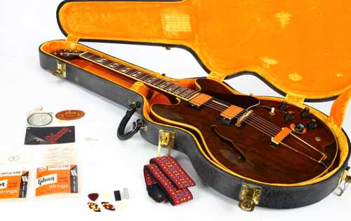 1969 Gibson ES-345 TDW Walnut > Guitars Electric Semi-Hollow Body ...