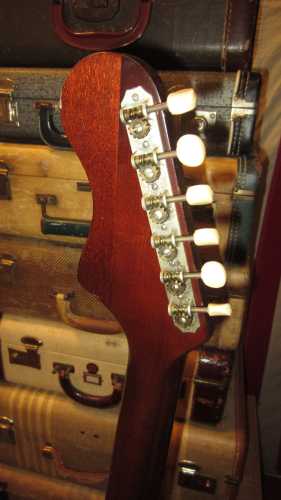 1969 Harmony H-168 Sovereign Flattop Acoustic Natural > Guitars ...