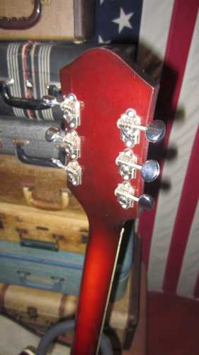 1969 Harmony H-77 Triple Pickup Hollowbody Sunburst > Guitars Electric ...