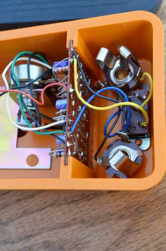 1969 Kay Fuzz Tone Orange > Effects | Killer Vintage