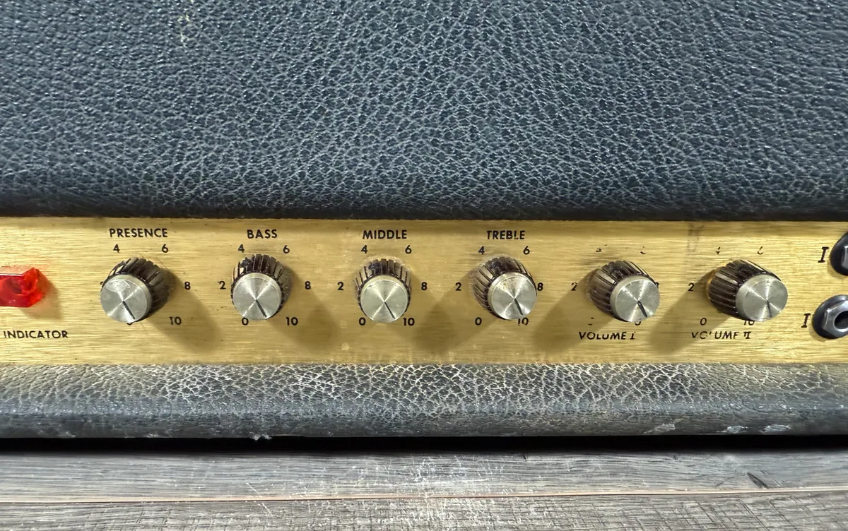 1969 Marshall Super Bass 100w > Amps & Preamps | SS Vintage