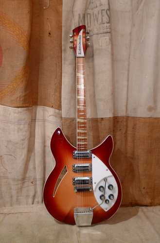 1969 Rickenbacker 375 O.S. Fireglo > Guitars Electric Semi-Hollow Body ...
