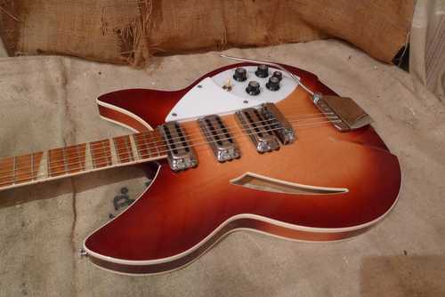 1969 Rickenbacker 375 O.S. Fireglo > Guitars Electric Semi-Hollow Body ...