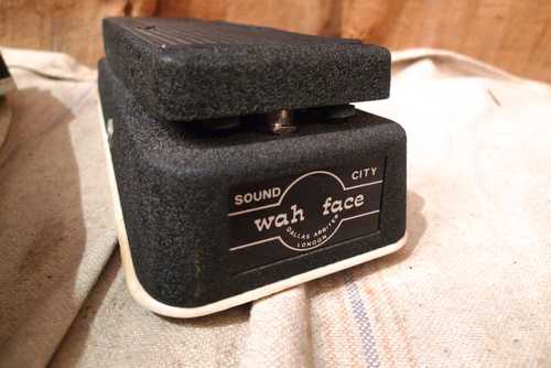 1969 Sound City Dallas Arbiter Wah Face > Effects | Southside Guitars